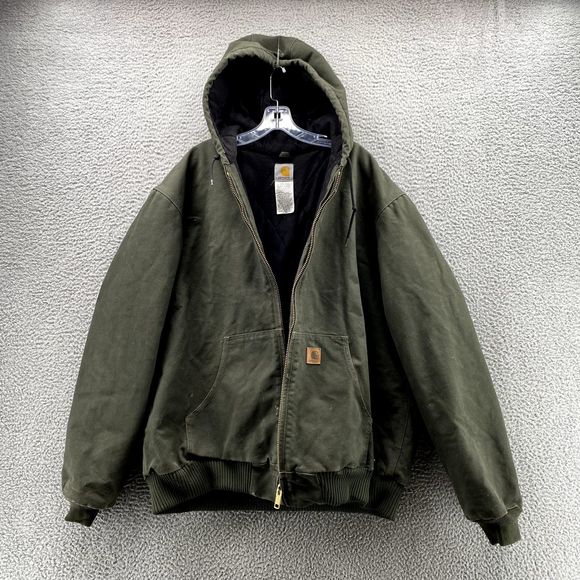 Carhartt | Jackets & Coats | Vintage Carhartt Jacket Xl Tall Moss ...